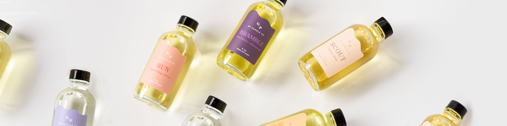 Reed Diffusers by GP Co. | Designer Fragrances Made in the USA - GP ...