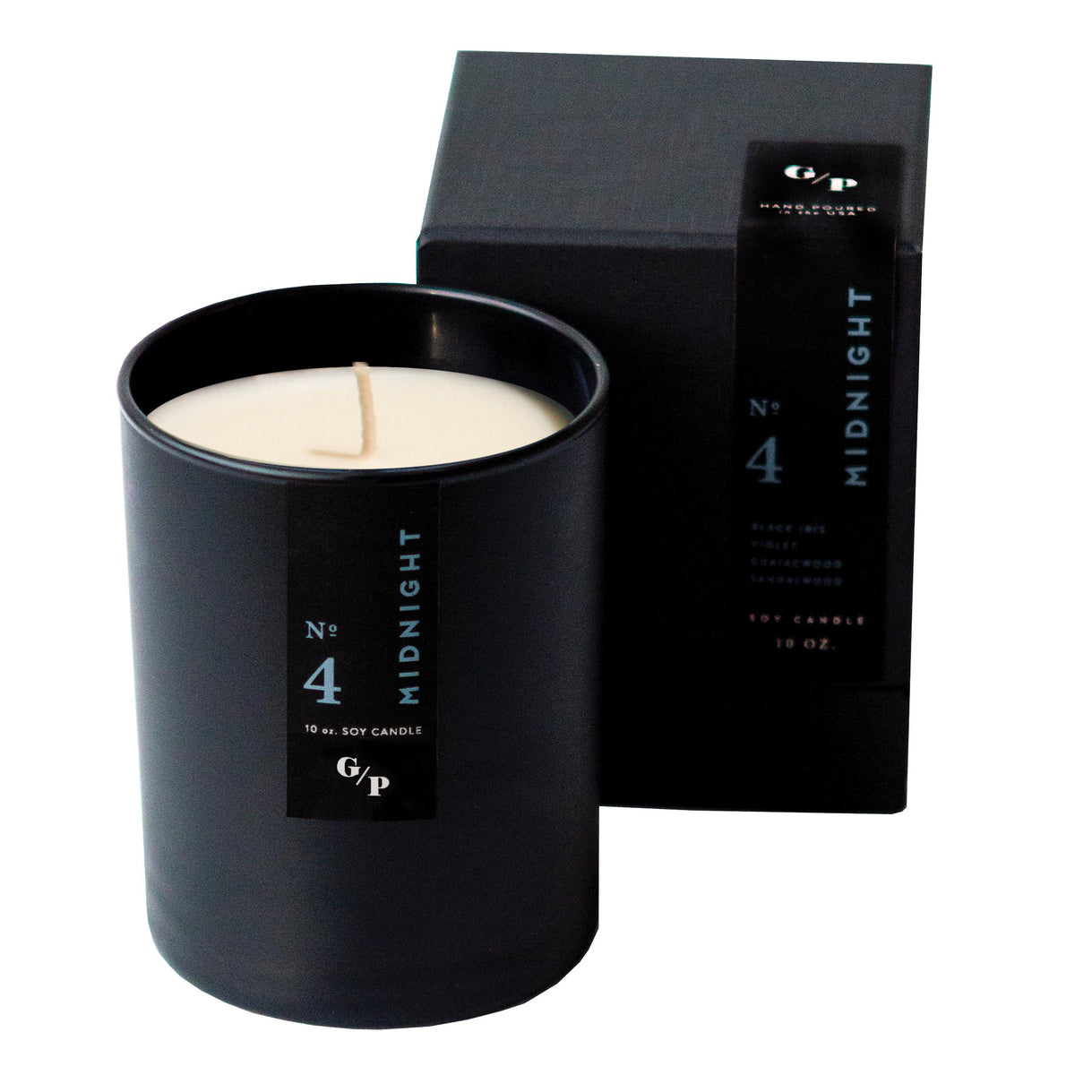 Midnight 10 oz. Nocturne Candle – GP Candle Co.