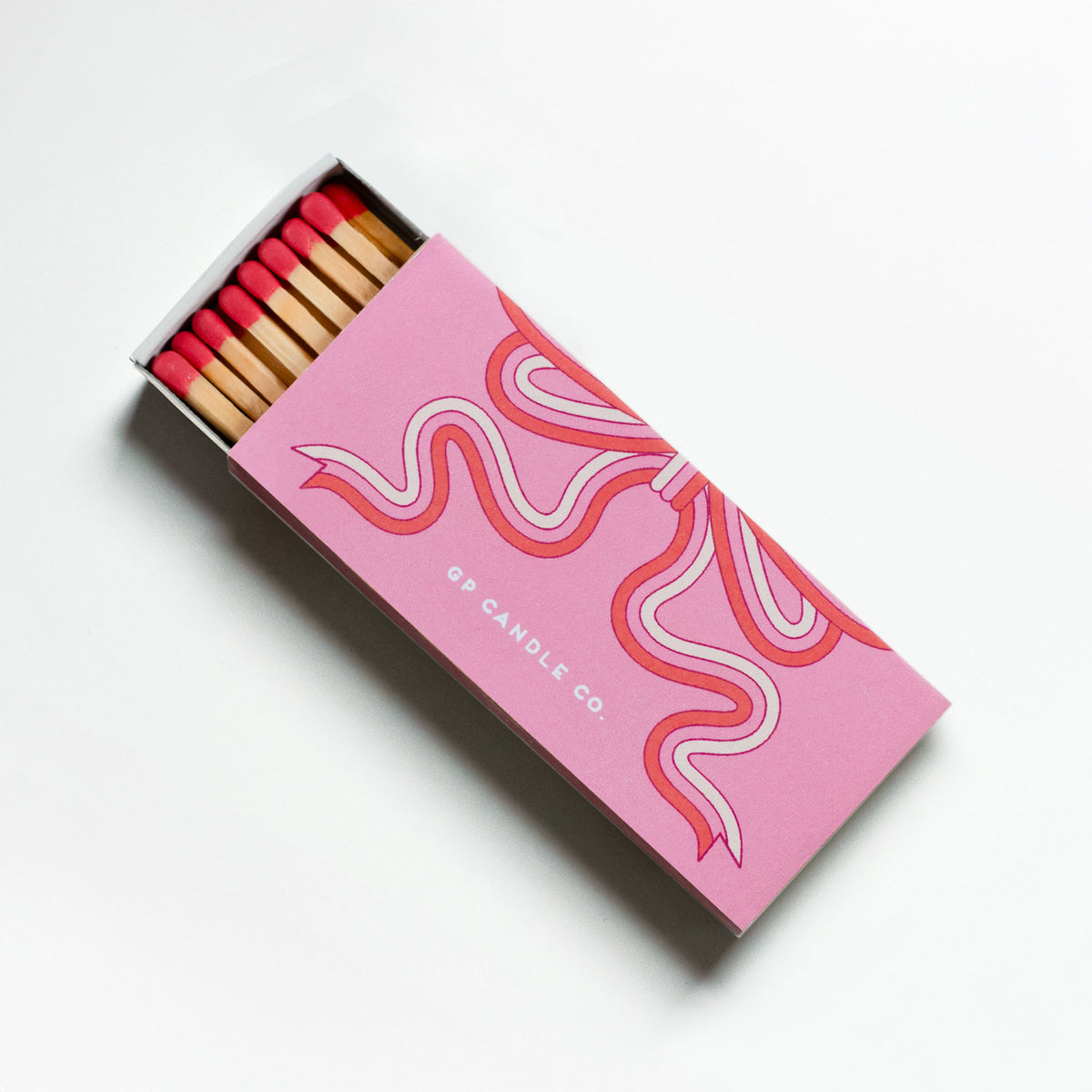 Bow 3" Matchbox – GP Candle Co.