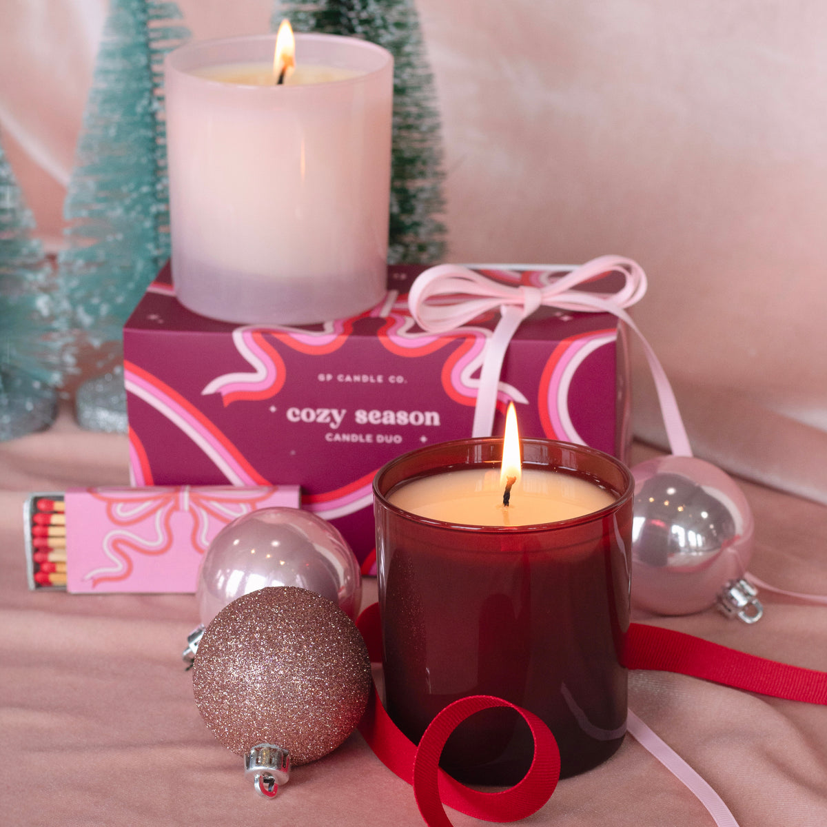 Cozy Season Candle Duo – GP Candle Co.