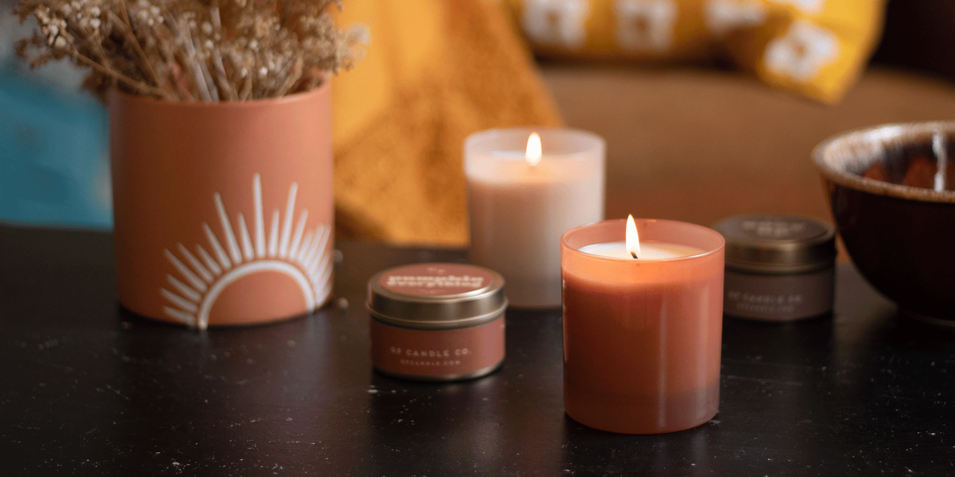 GP Candle Co. - Good Candles for Good People.