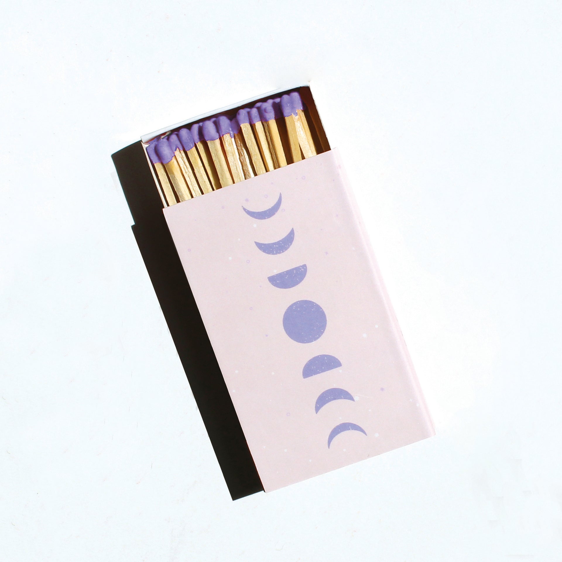 Moon Phases Matchbox (XL 4") – GP Candle Co.