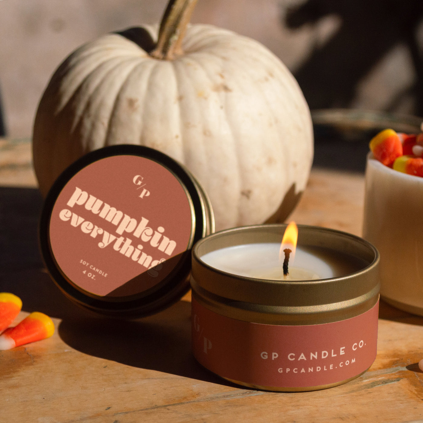 GP Candle Co. - Good Candles for Good People.