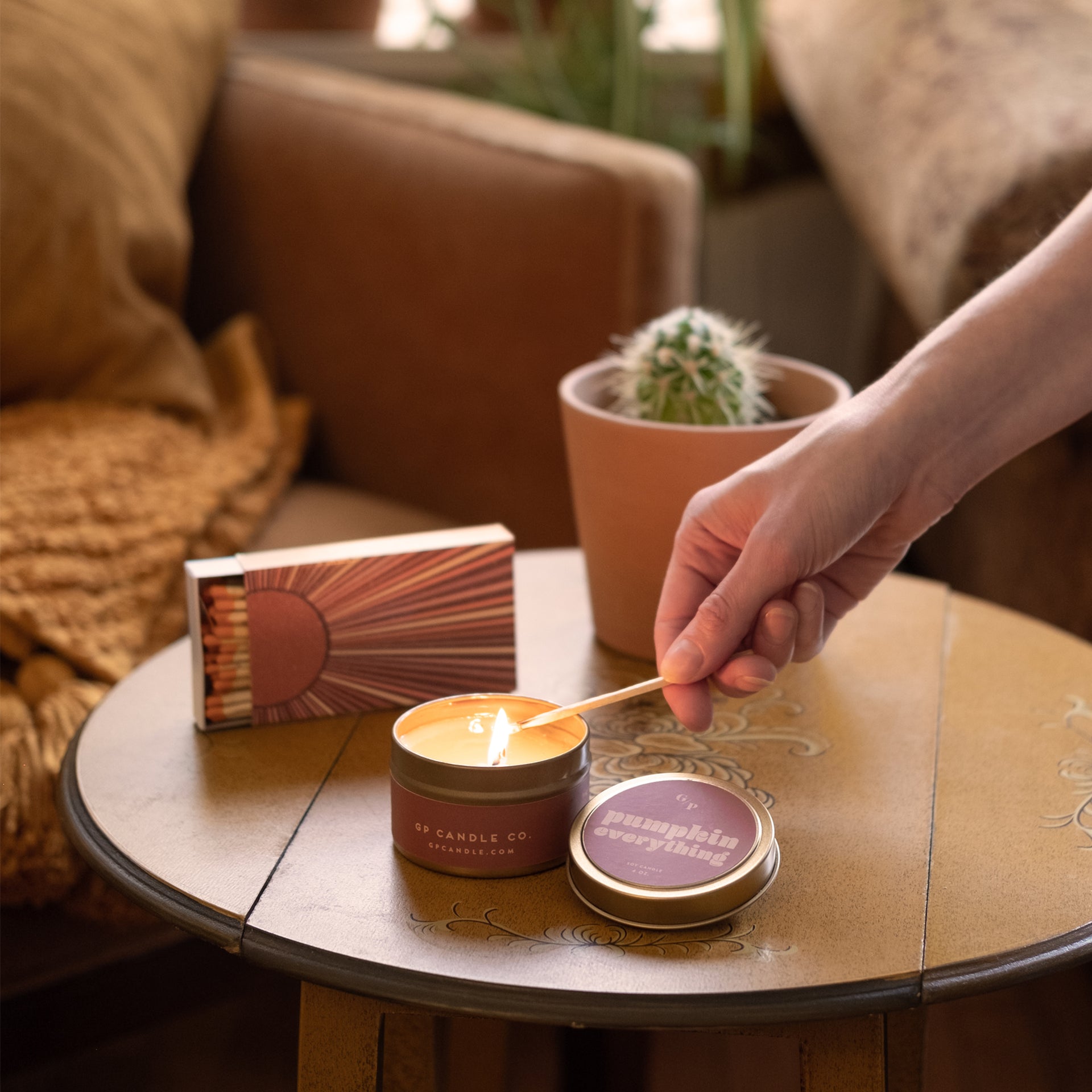 GP Candle Co. - Good Candles for Good People.