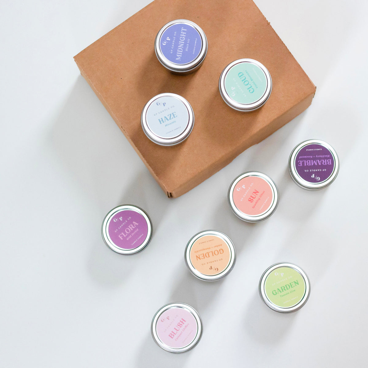 Candle Scent Discovery Kit - $12+ – GP Candle Co.