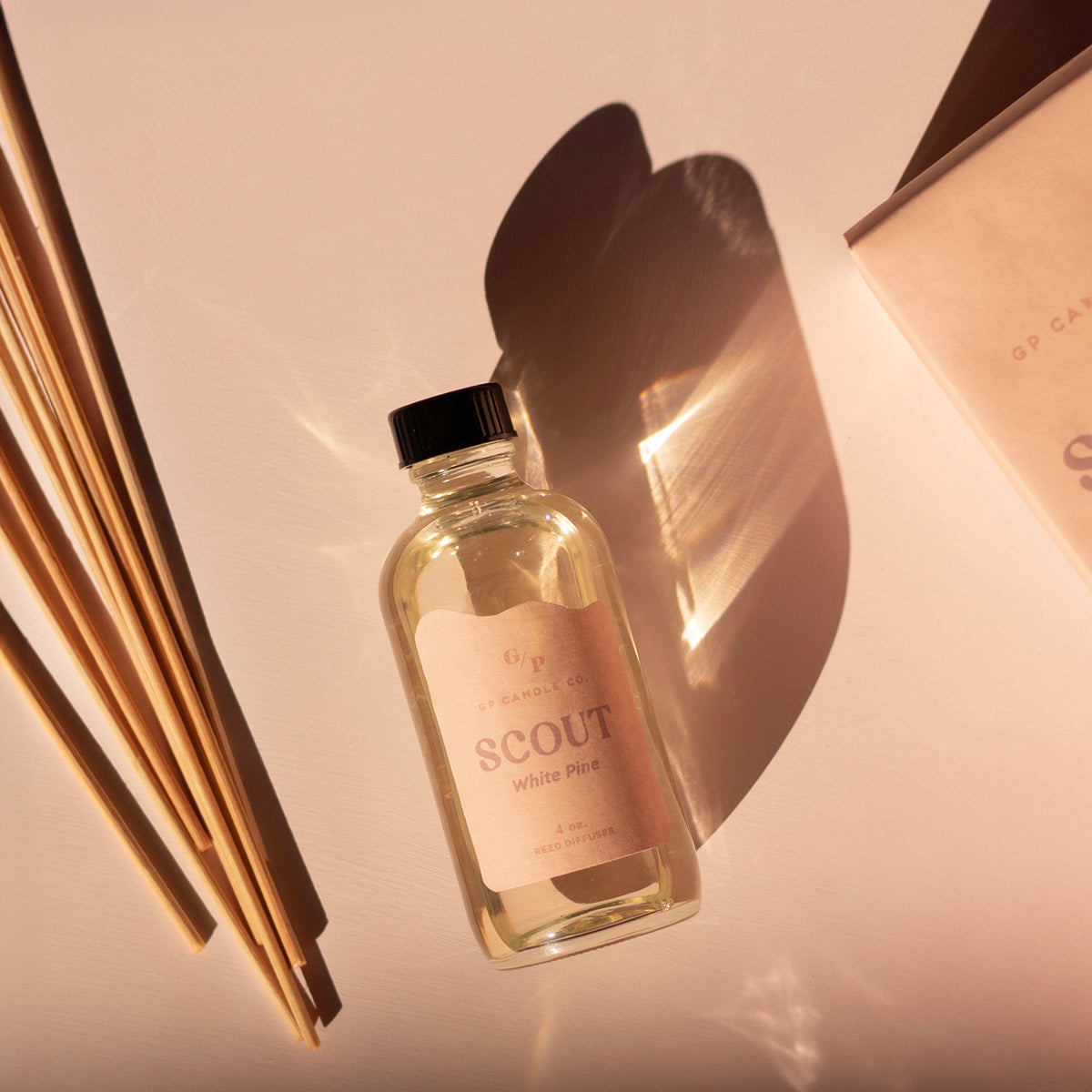 Scout 4 oz. Hue Reed Diffuser (White Pine) – GP Candle Co.