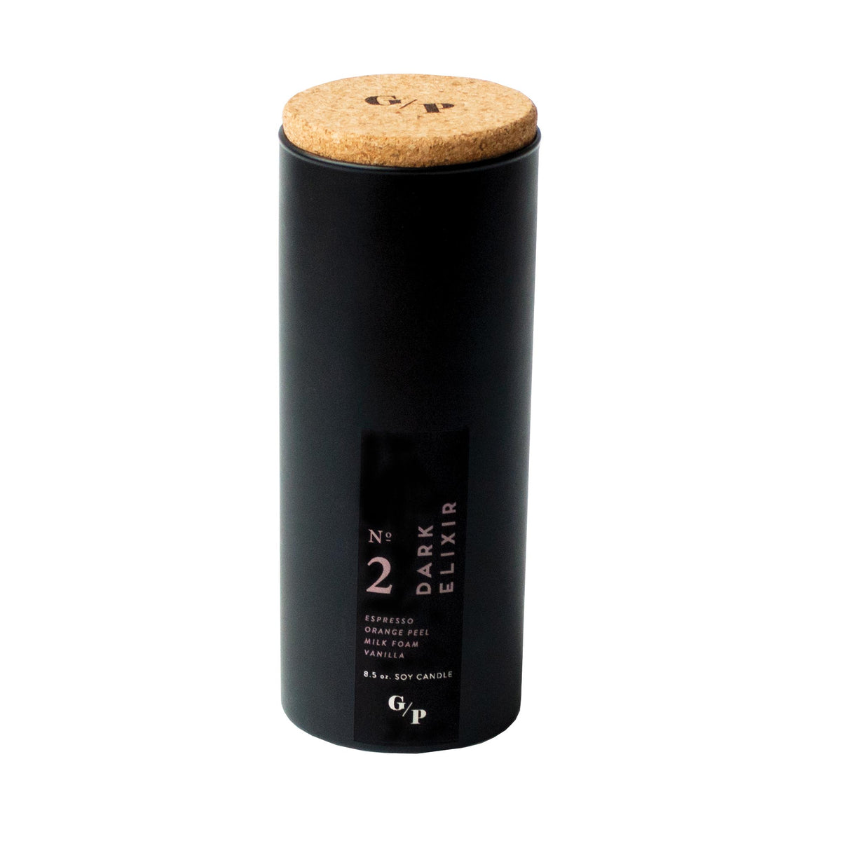 Dark Elixir 8.5 oz. Nocturne Candle – GP Candle Co.